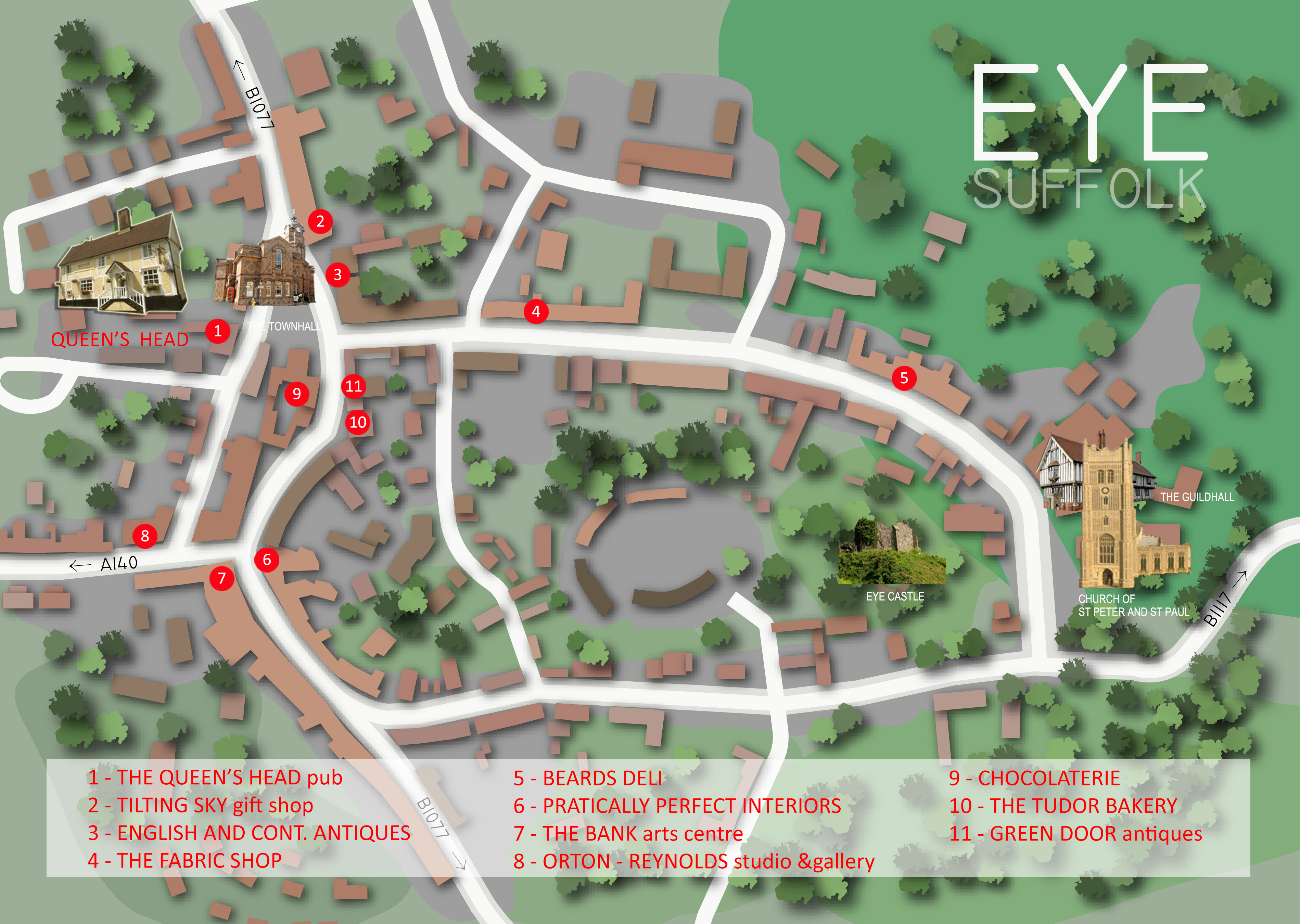 Why Eye? — The Queens Head